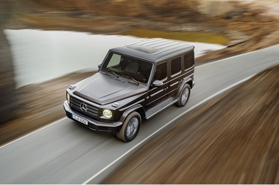 New Mercedes G-Glass is more luxurious and better off-road | AM-online