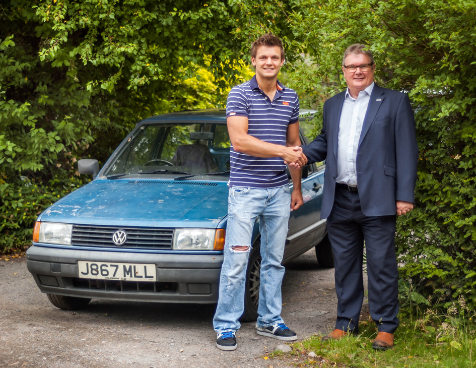 Sytner Mini sales exec scraps car for BEN | AM-online