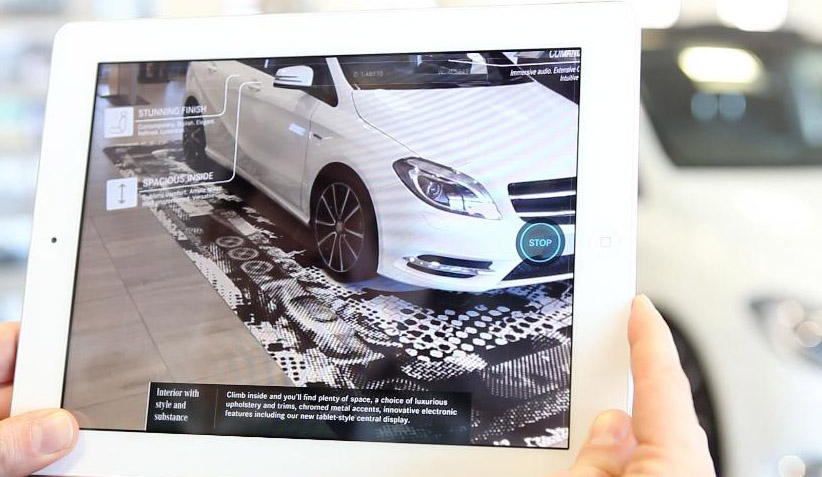 Mercedes-Benz rolls out iPads across dealer network | AM-online