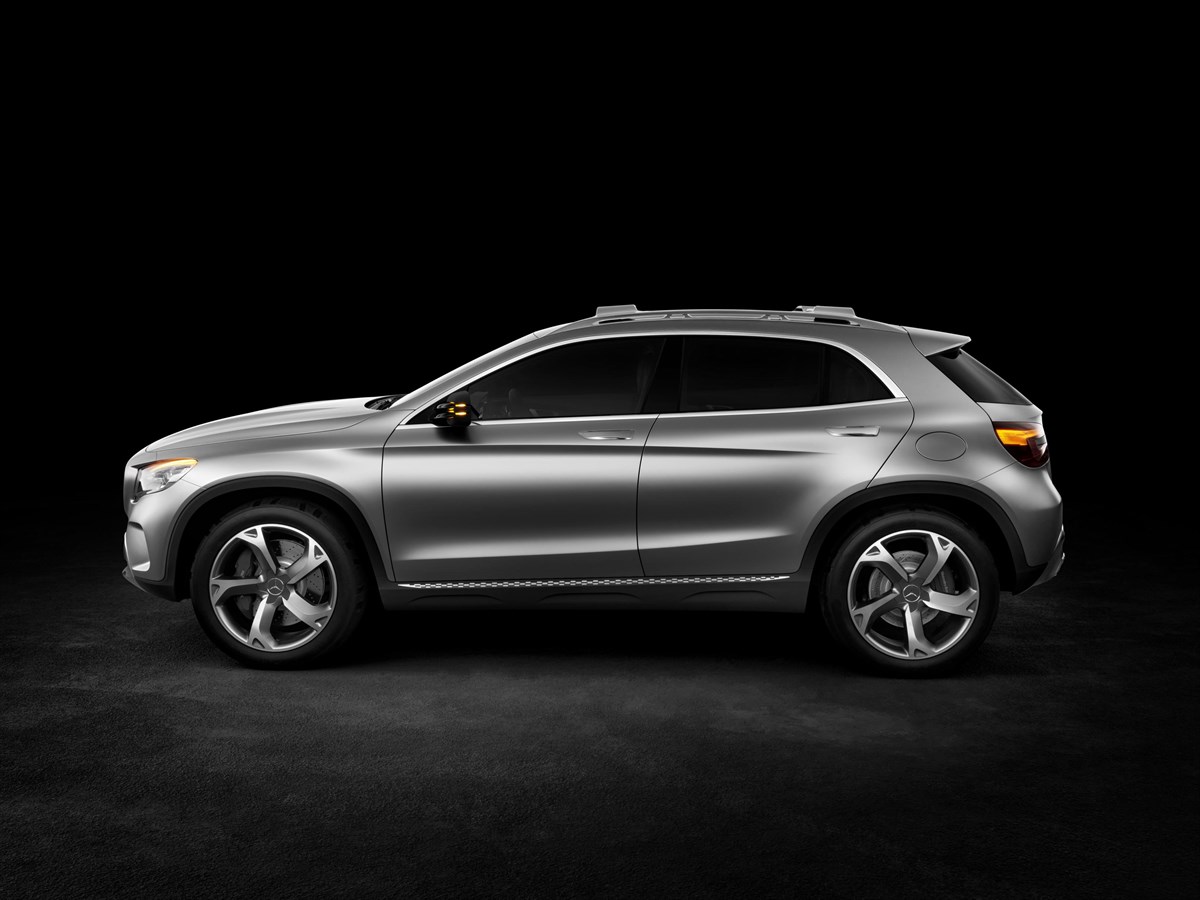 Mercedes reveals compact SUV | AM-online