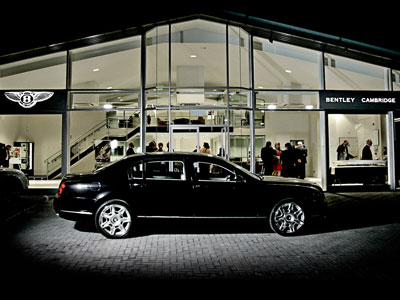 Vindis Group opens new Bentley showroom in Cambridge, AM | AM-online