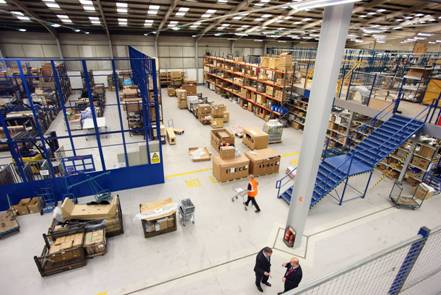 Ford parts supplier opens new Essex warehouse | AM-online