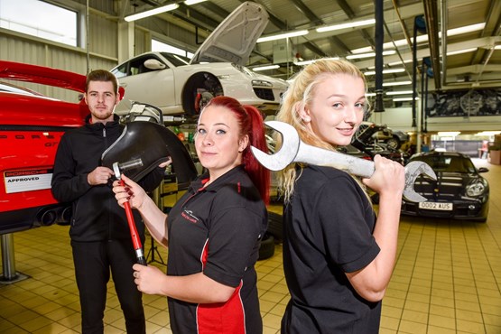 IMI urges automotive businesses to boost awareness of apprenticeships ...