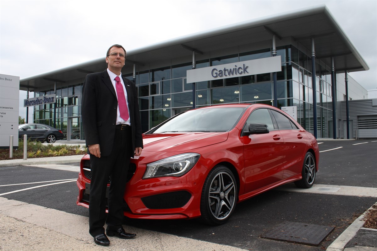 Lookers completes Mercedes-Benz Gatwick relocation | AM-online