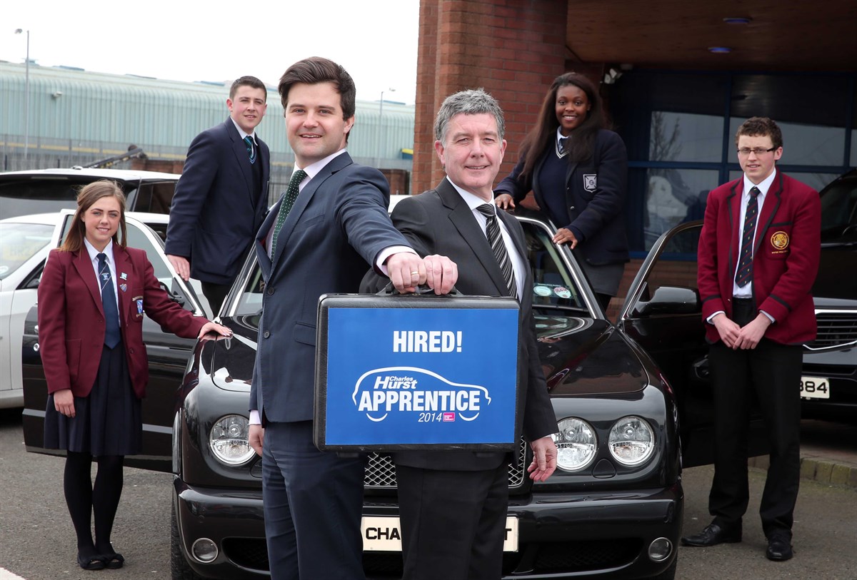 Charles Hurst takes on apprentices following business competition | AM ...