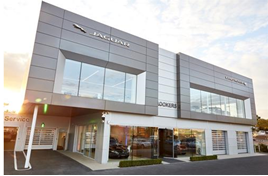 Lookers opens Jaguar Land Rover West London dealership with Sir Ranulph ...