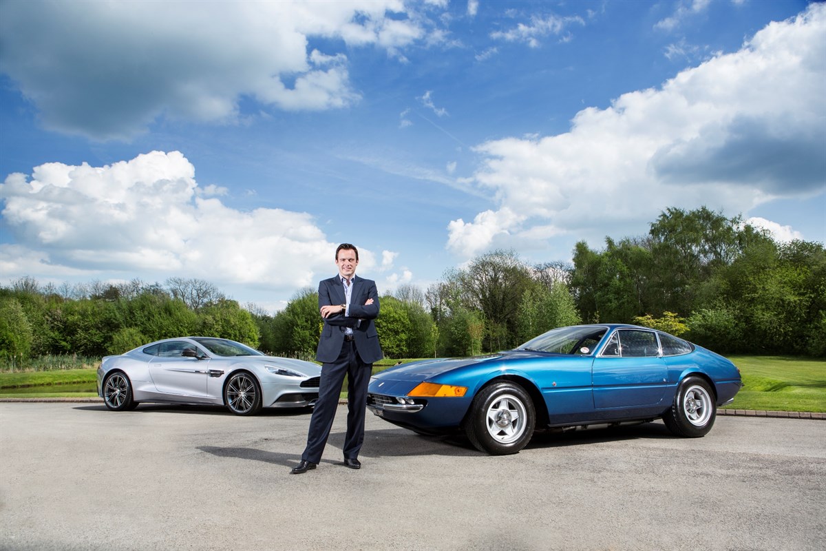 Tom Hartley Jnr launches luxury car retail business | AM-online