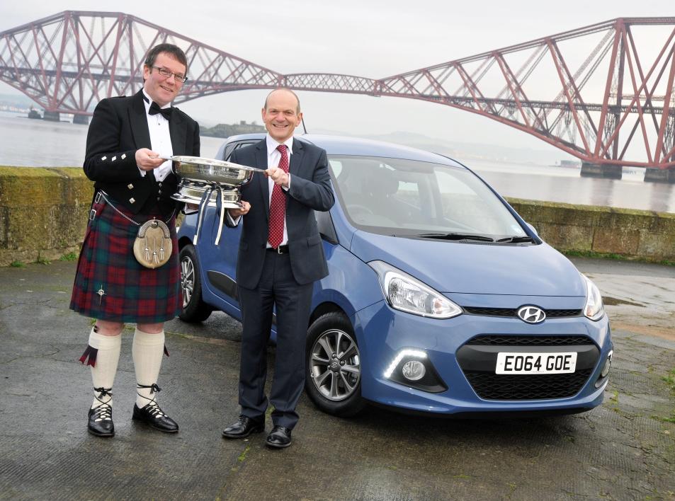Hyundai i10 voted Scottish Car of the Year | AM-online