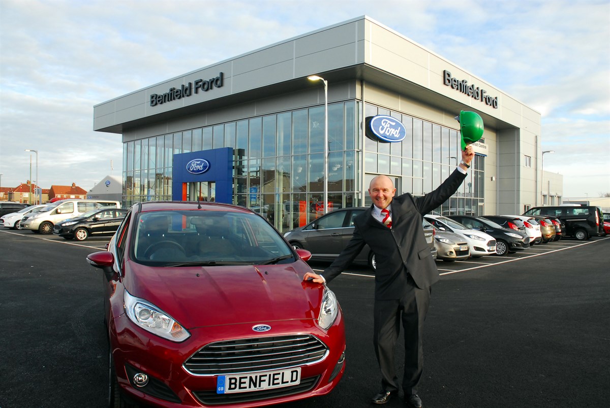 Benfield opens £5.8m Ford dealership | AM-online