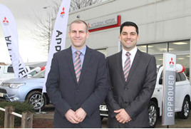 Birchwood Group opens its first Mitsubishi dealership | AM-online
