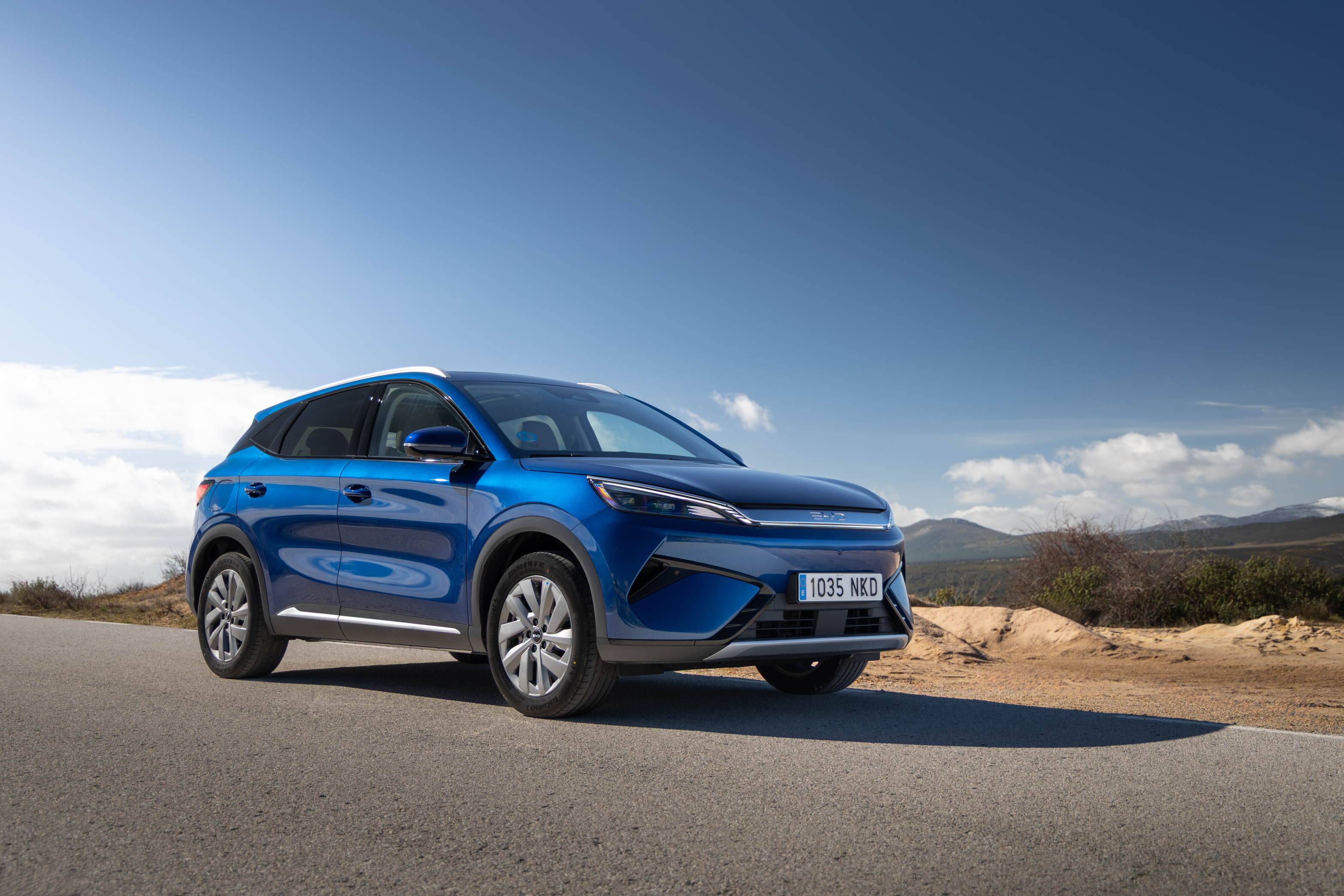 BYD ATTO 3 EVO priced from £38,990 in UK | Manufacturer News