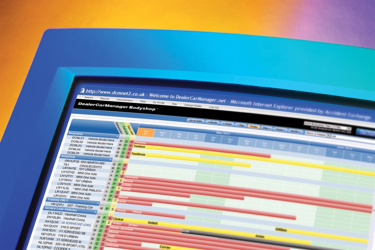 DCML launches DCM Bodyshop courtesy car software | AM-online
