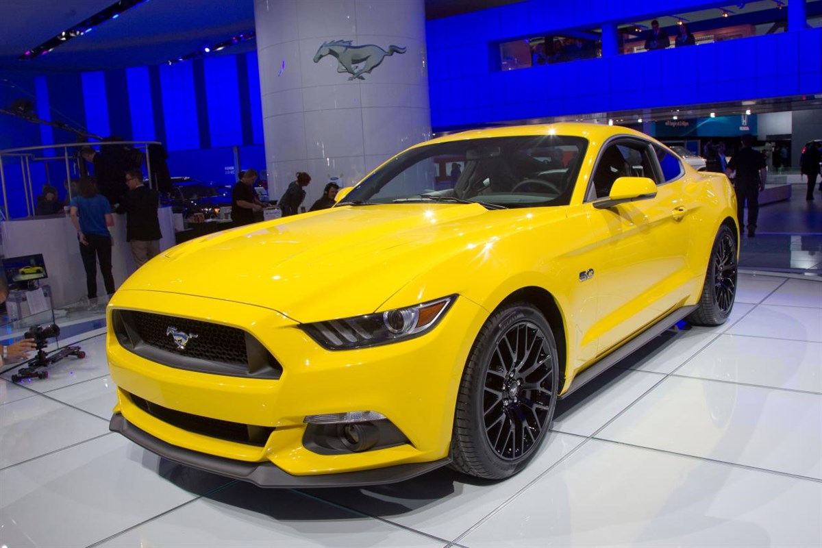 Ford Mustang makes public debut at Paris Motor Show | AM-online