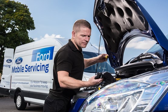 Ford rolls out mobile service van programme to dealers' Transit Centres ...