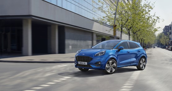 Ford reveals new Puma compact SUV (gallery) | AM-online