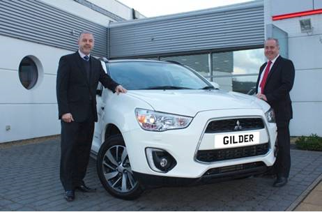 Car dealer Gilder opens Mitsubishi centre Rotherham | AM-online