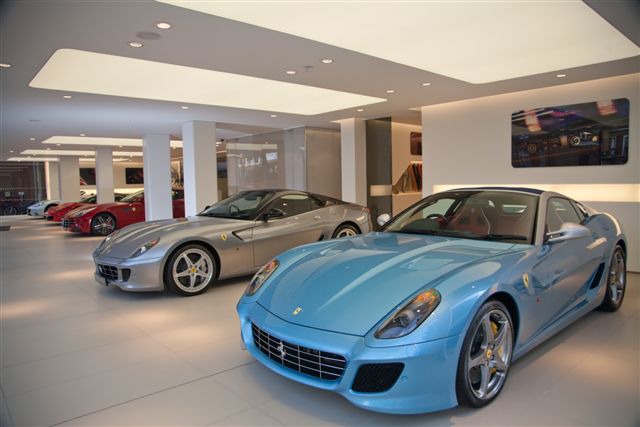 HR Owen completes £1.4m London Ferrari revamp | AM-online