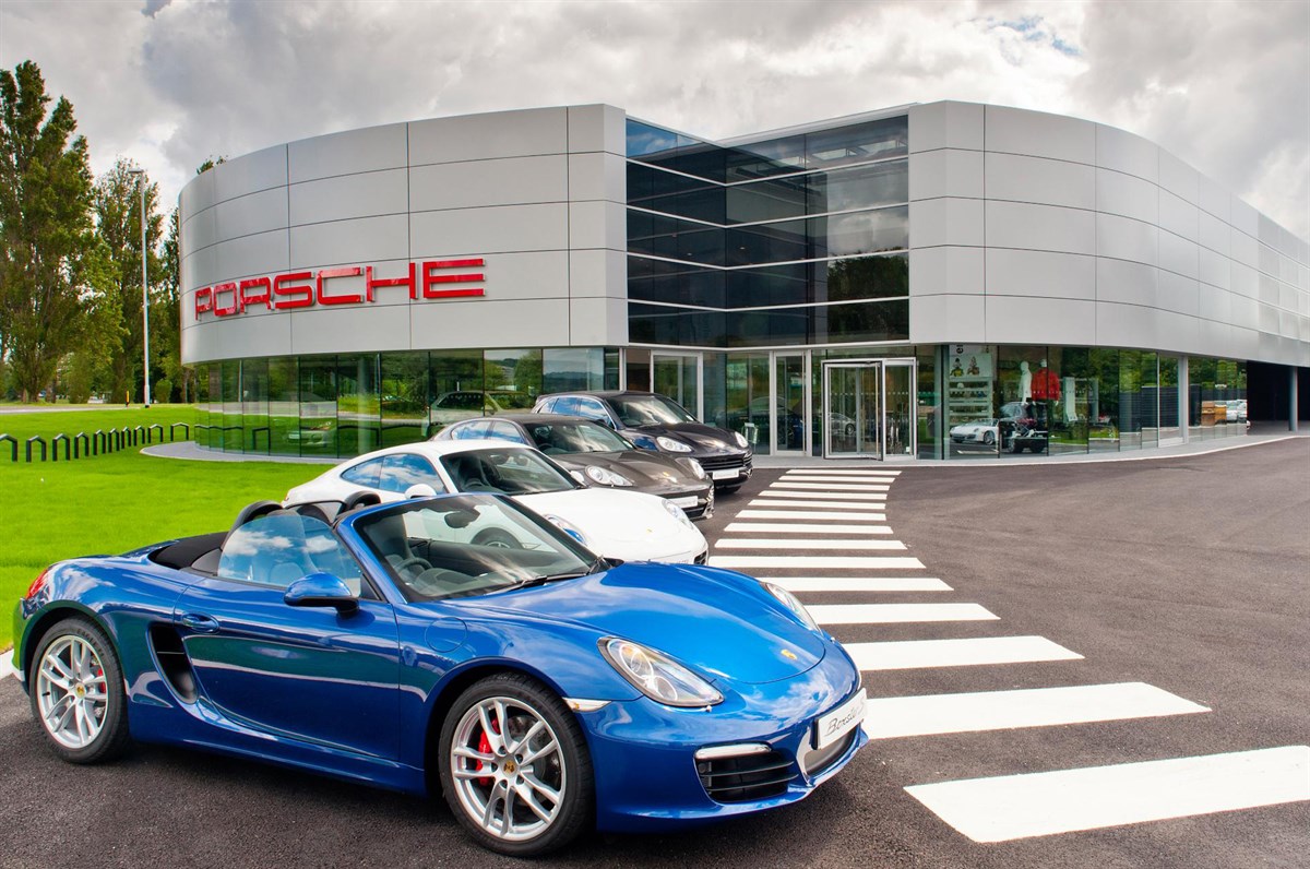 Inchcape launches new Porsche centre | AM-online