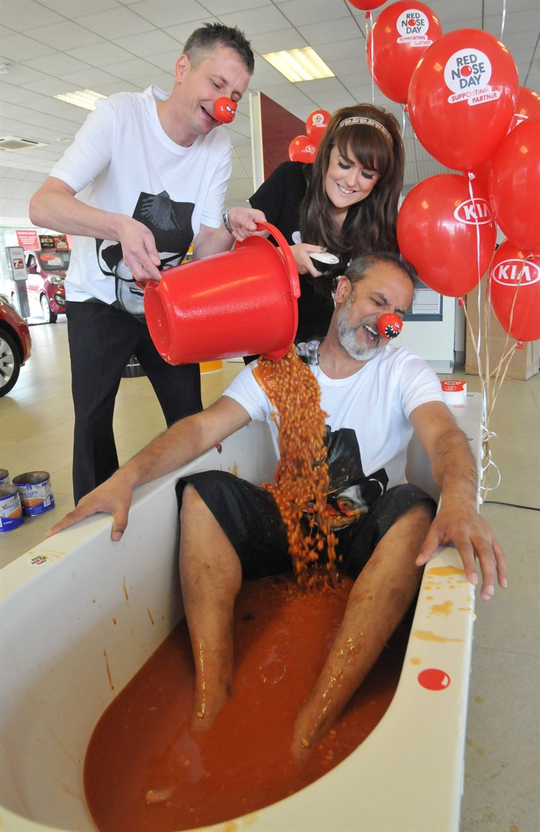 Jennings Motor Group MD gets involved for Comic Relief | AM-online