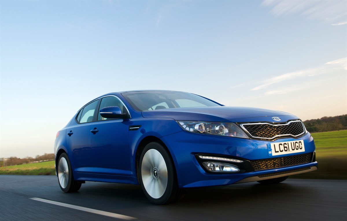 Kia reveals Optima prices | AM-online