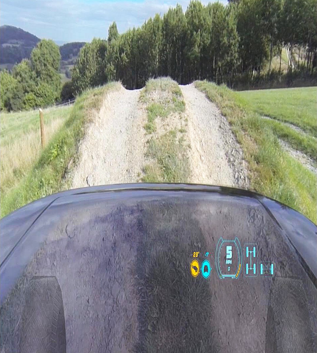 Land Rover developing ‘invisible bonnet’ technology | AM-online