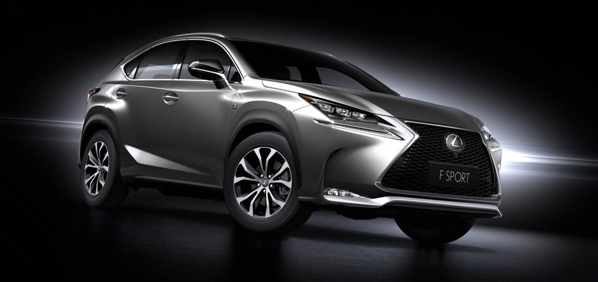 Lexus reveals new NX compact crossover | AM-online