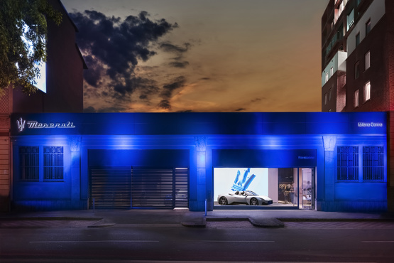 Maserati store concept avoids 'bright and sterile' showrooms | Maserati GB