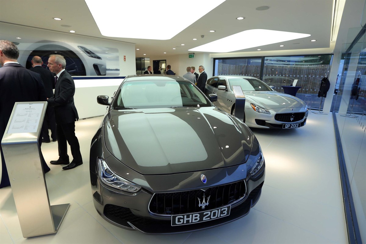 Charles Hurst opens Belfast Maserati | AM-online
