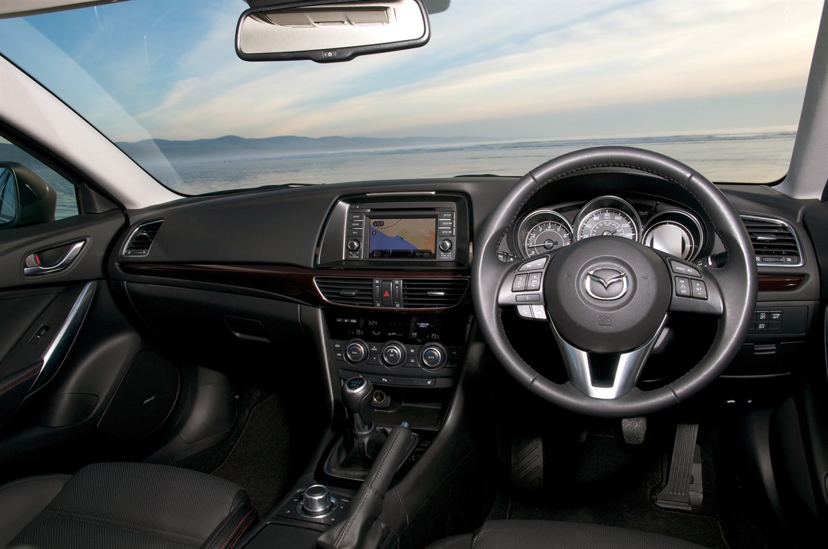 Mazda offers free sat nav upgrade on Mazda6 | AM-online