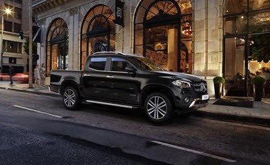 Mercedes X 350d V6 now available, priced from £38,350 | AM-online