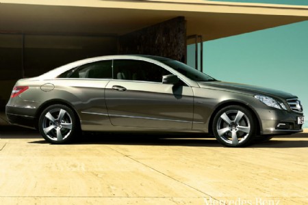 Mercedes-Benz E220 CDI Coupe - on sale now | Long Term