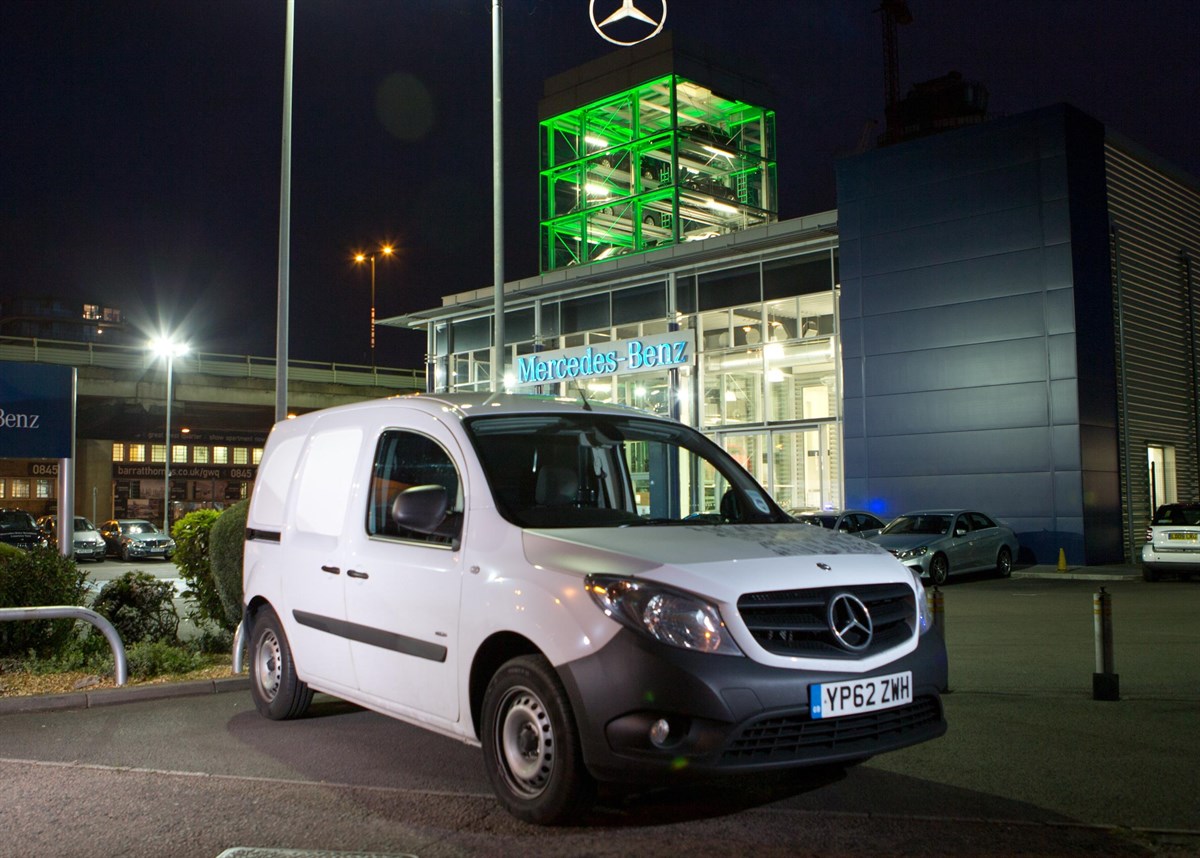 Mercedes-Benz looks to boost CV sales with 24-hour service offering ...