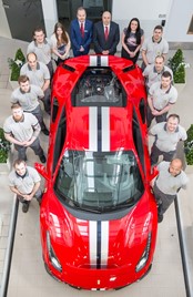 Dealer Meridien Modena opens £3.5 million Ferrari service centre in ...