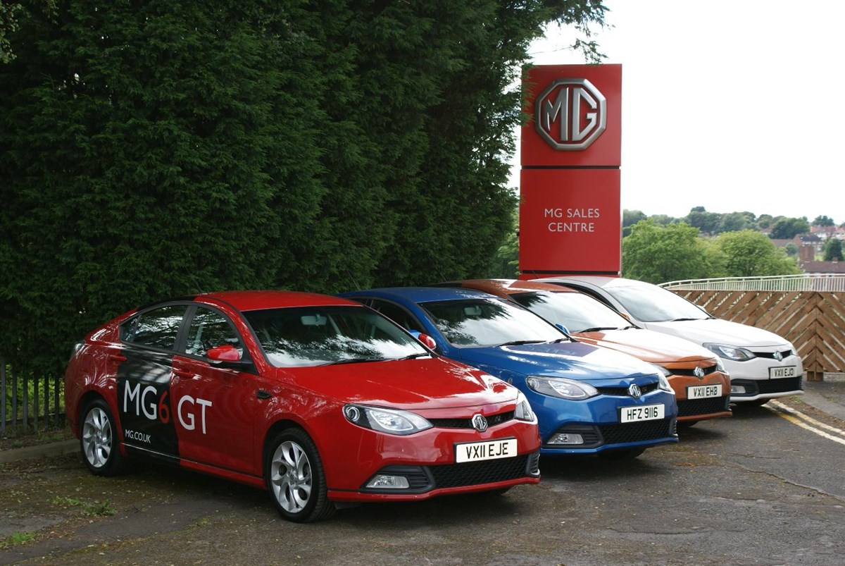 MG factory dealership offers MG6 anniversary deal | AM-online