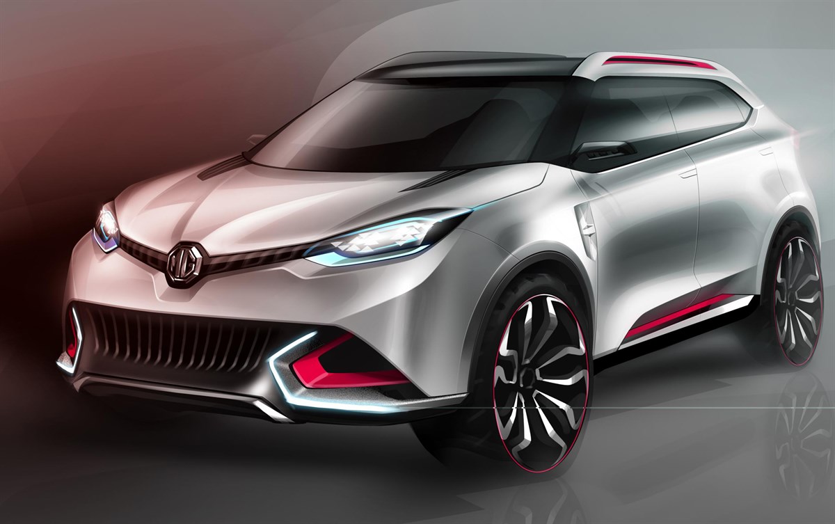MG reveals new SUV concept | AM-online