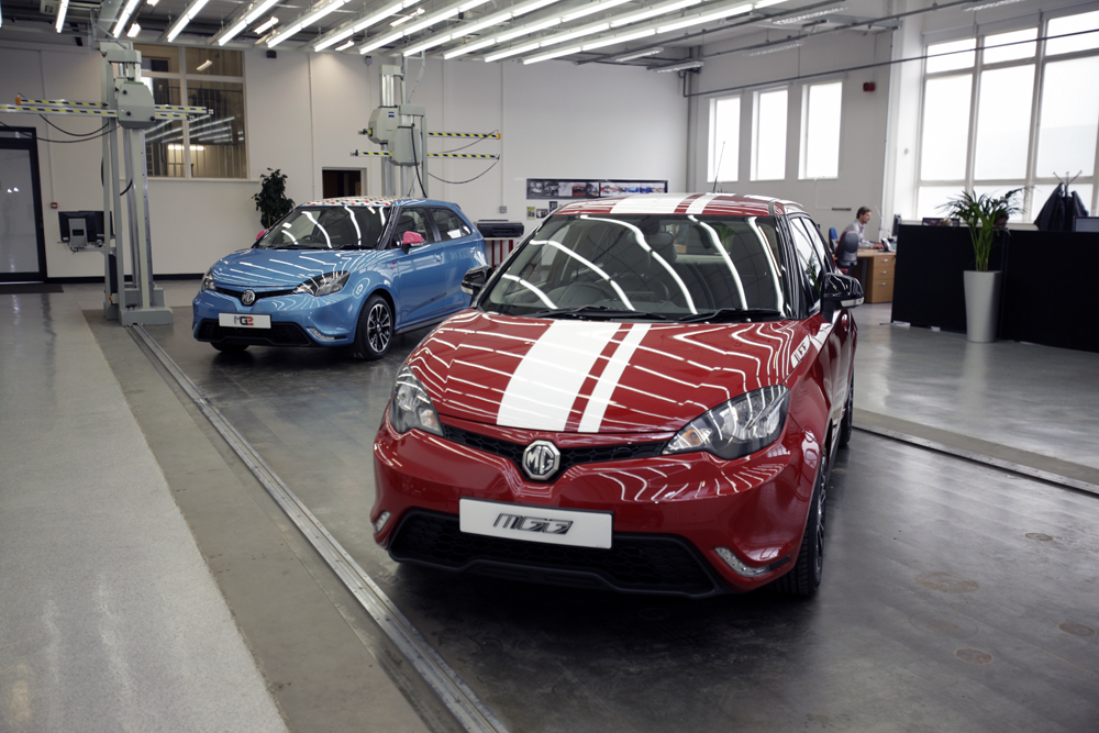 MG reveals MG3 styles and improved design capabilities | AM-online