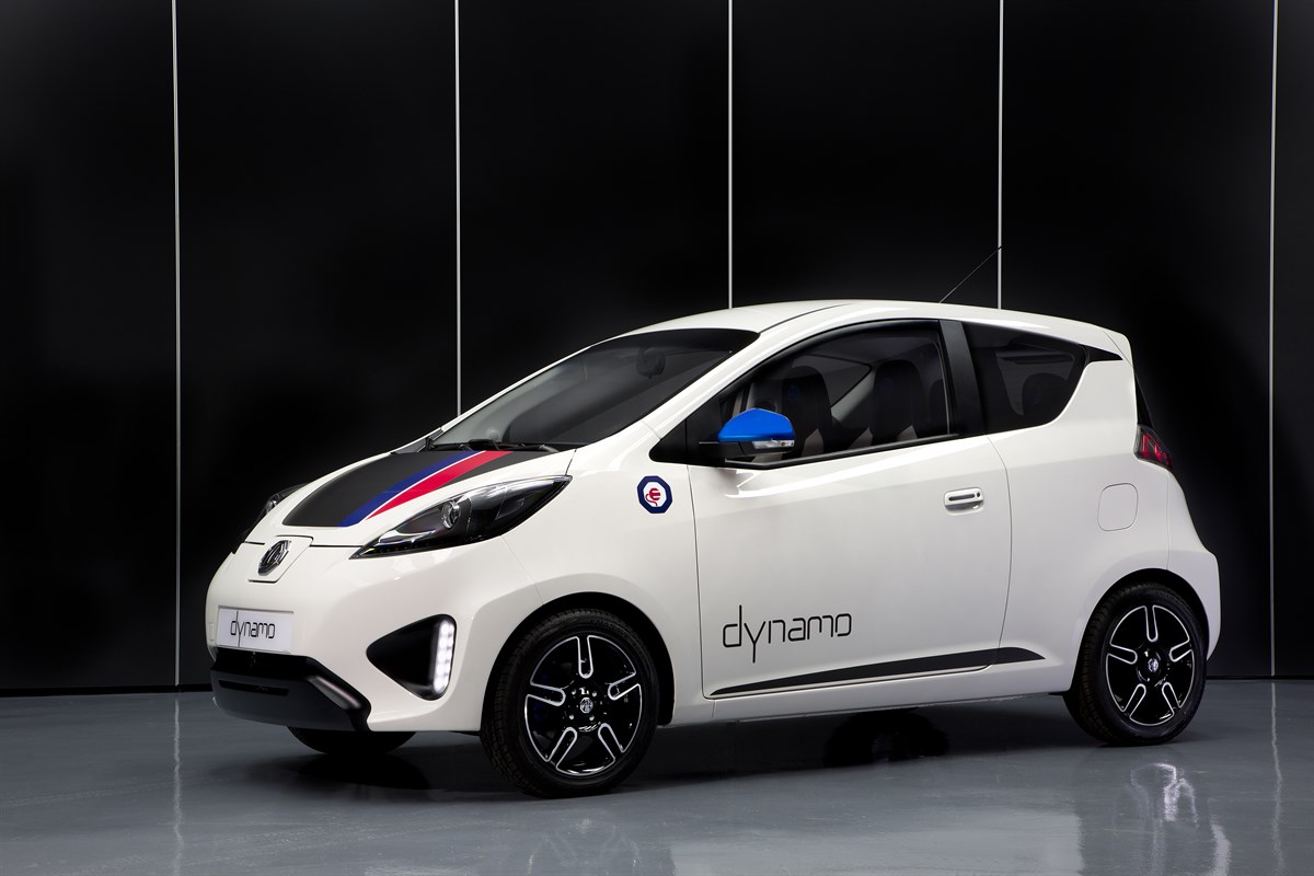 MG reveals Dynamo electric vehicle concept | AM-online