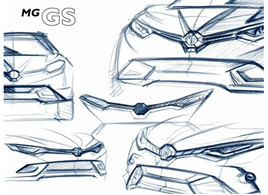 MG reveals sketches of new SUV ahead of UK launch in June | AM-online
