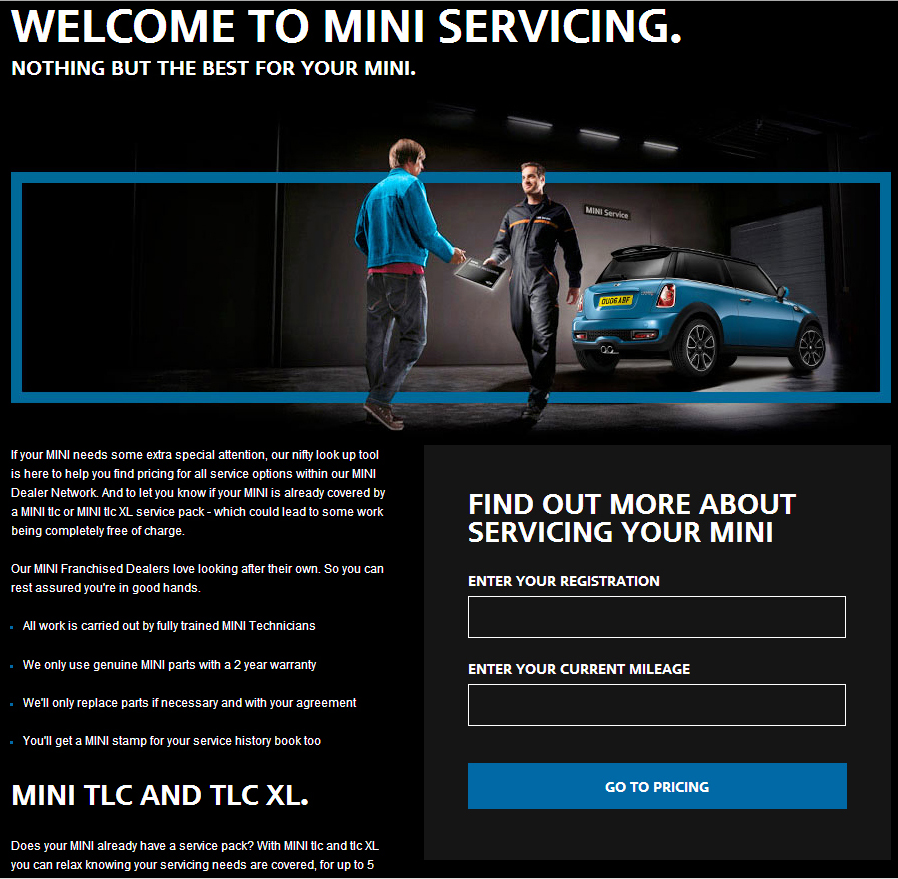 Quarter of Mini customers head to independents despite already paying ...