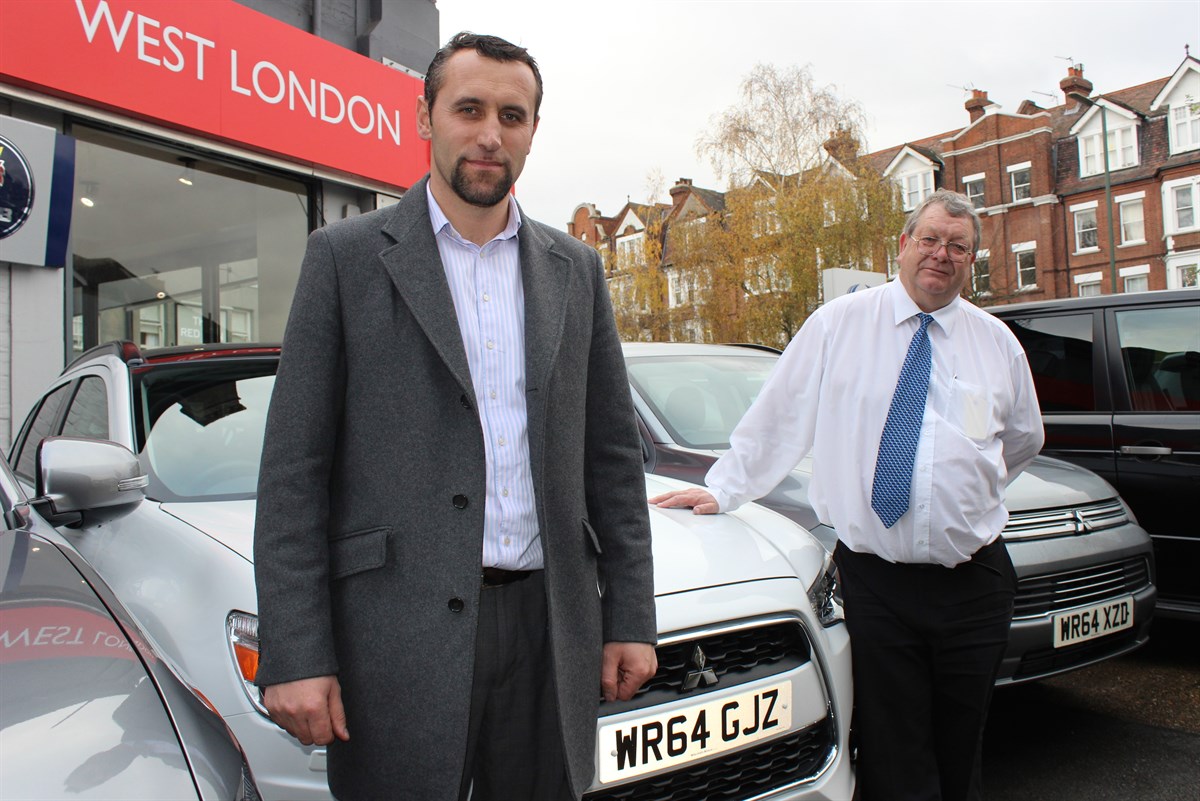Mitsubishi fills open point in West London | AM-online