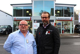 Family-run dealer opens second Mitsubishi dealership | AM-online