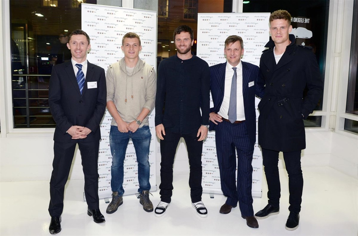 Fiat Group flagship hosts Fulham FC VIP event | AM-online