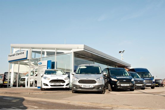 Lookers opens new Ford Transit Centre in Sheffield | Car Dealer News