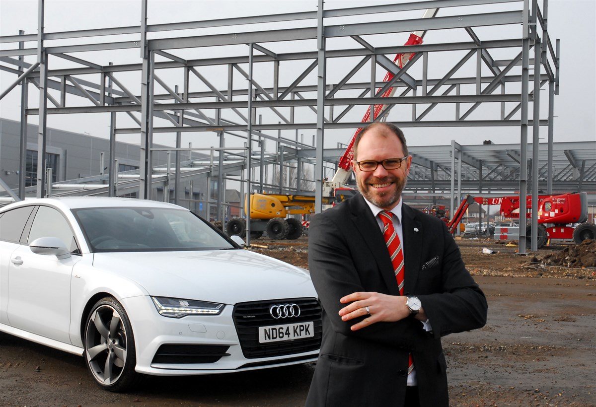 Benfield starts on new £5.7m Audi car dealership for Sunderland | Car ...