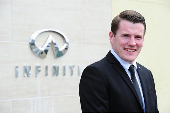 Cooke and Sheedy join Infiniti for fleet sales push | AM-online