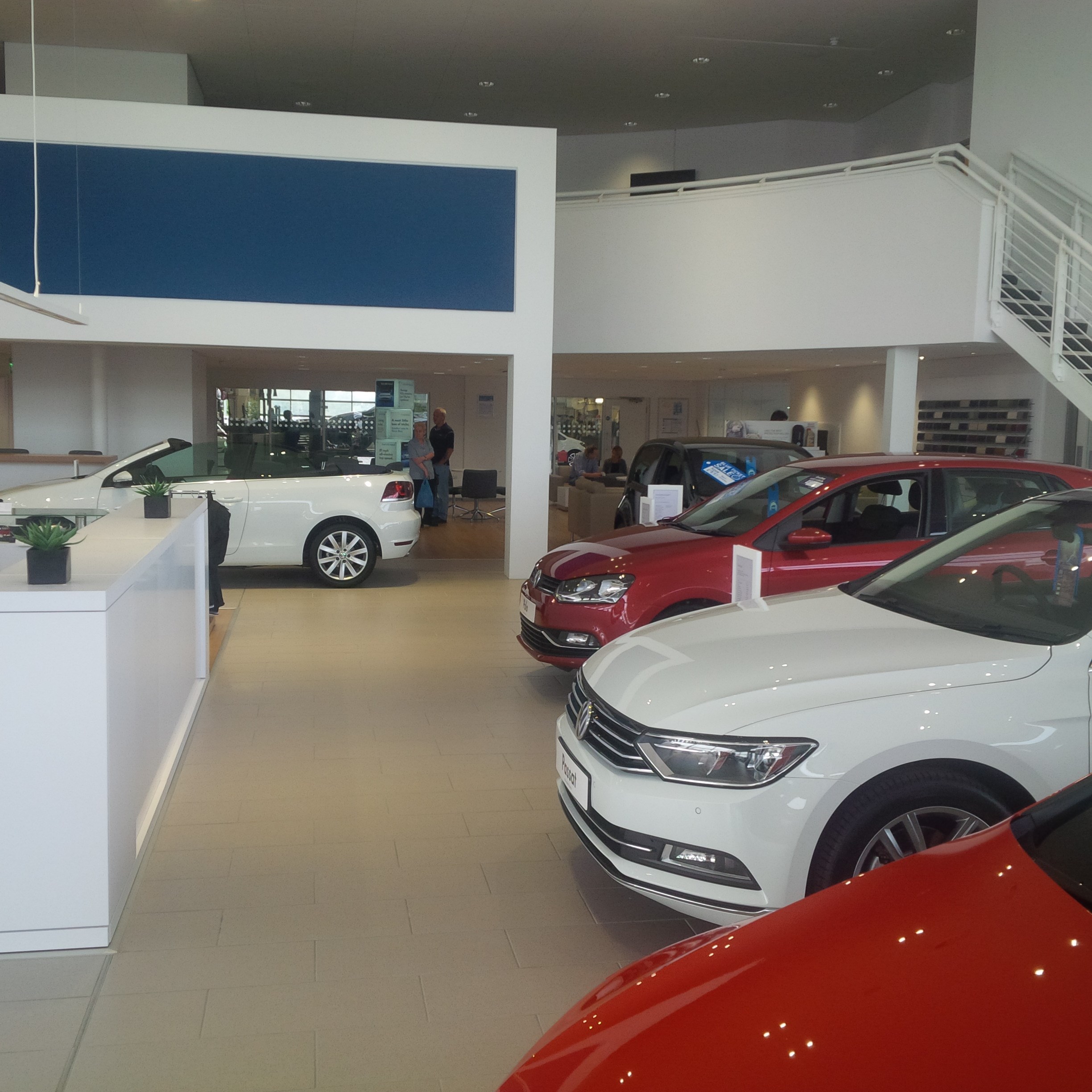 New Lightcliffe Volkswagen showroom opens | Car Dealer News