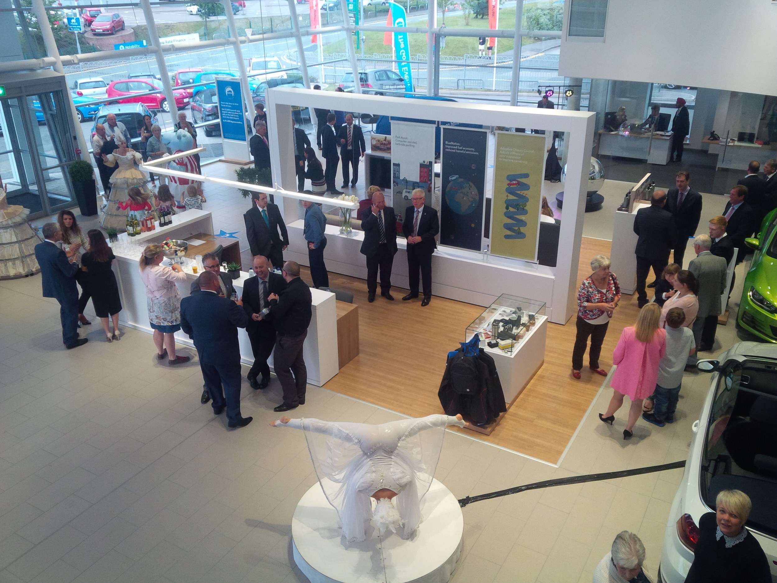 New Lightcliffe Volkswagen showroom opens | Car Dealer News