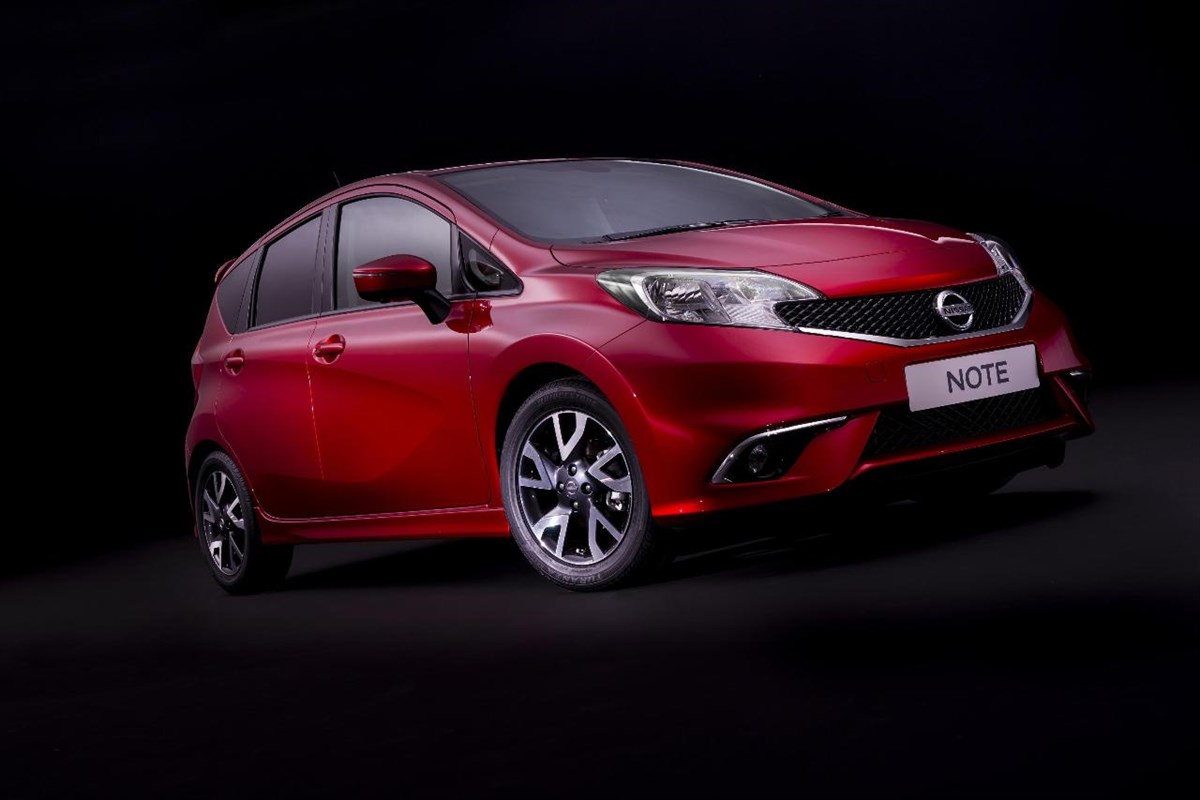 Nissan reveals next-generation Note