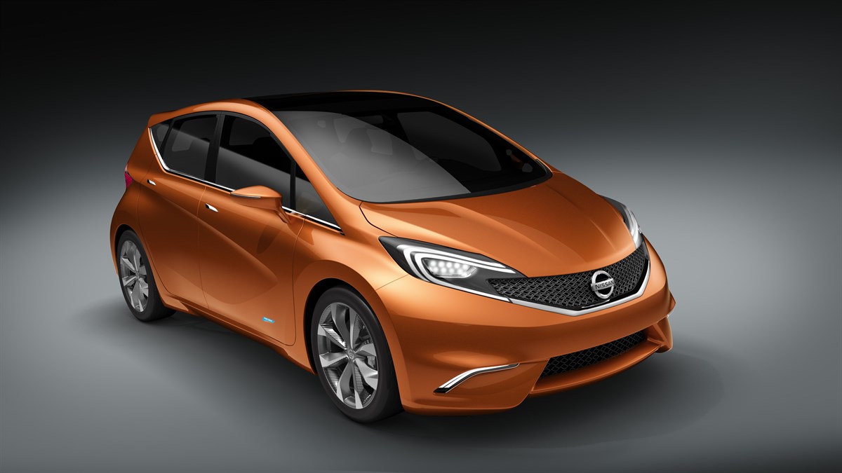Nissan Reveals New B segment Concept Car Manufacturer News