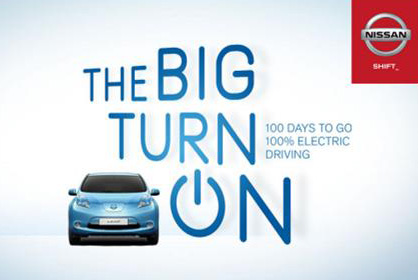 Nissan launches EV marketing campaign to "turn on" potential customers ...